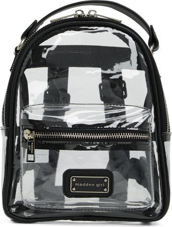 Madden Girl Clear Vinyl Mini Backpack | Nordstromrack