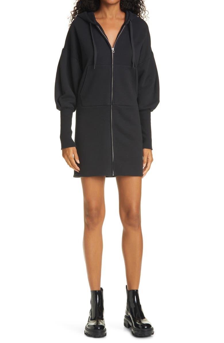 rag & bone Forest Long Sleeve Hoodie Dress | Nordstromrack