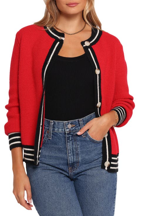 Women's Red Cardigan Sweaters | Nordstrom