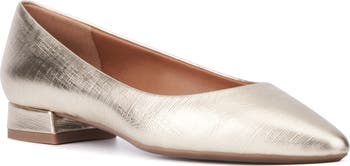 Aquatalia Penina Pointed Toe Flat (Women) | Nordstrom