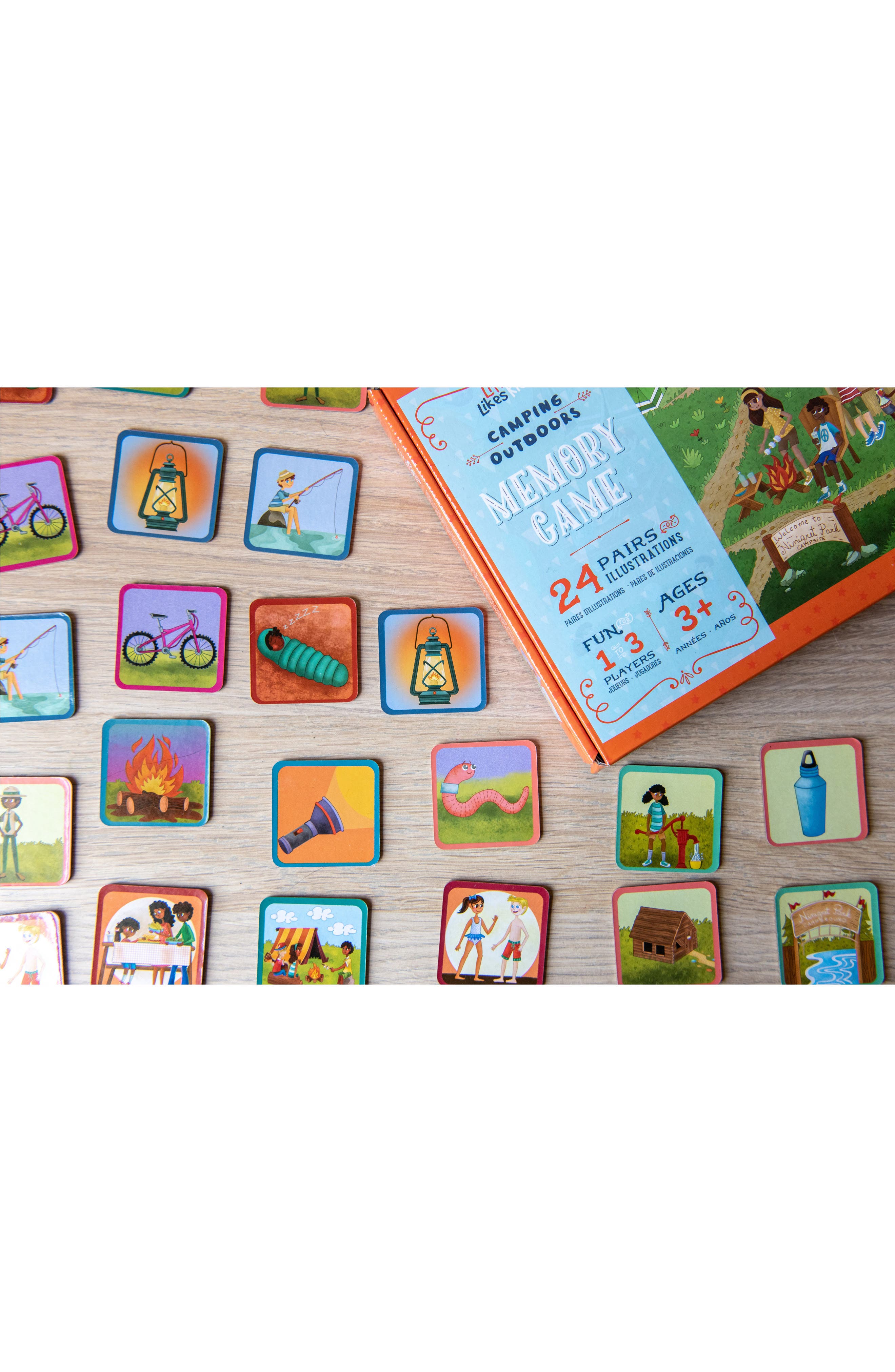Upbounders® 48-Piece Camping Memory Game | Nordstromrack