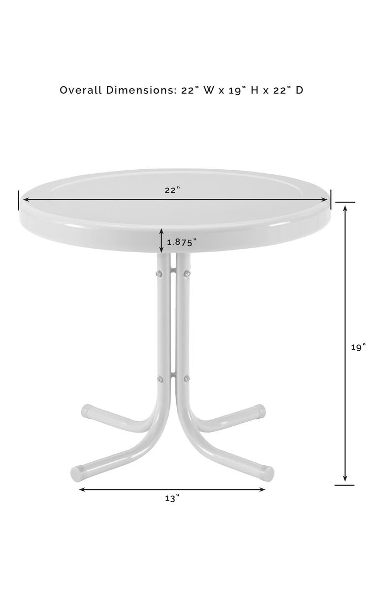 Crosley Radio Griffith Retro Outdoor Side Table | Nordstromrack