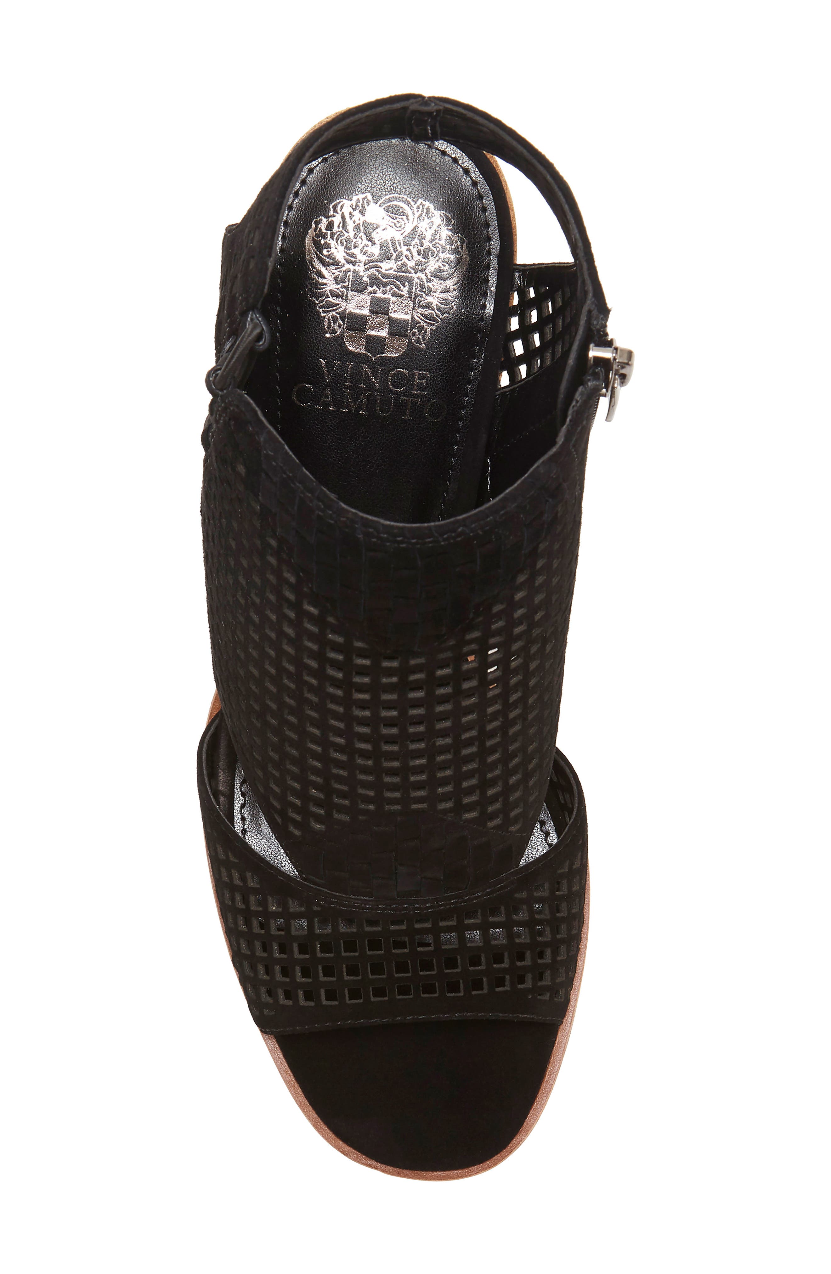 Vince Camuto Kampbell Open Toe Mesh Bootie (Women) | Nordstromrack