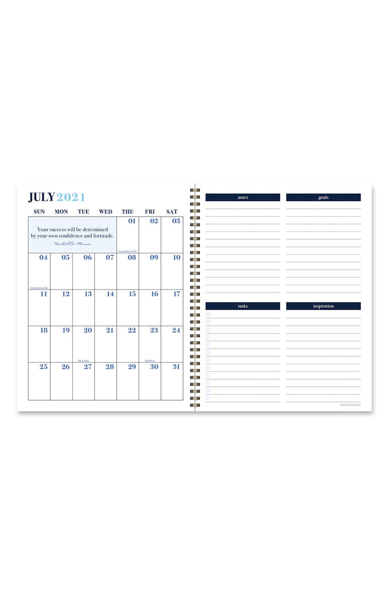 TF PUBLISHING Academic Year July 2021 - June 2022 Paint Spots Large ...