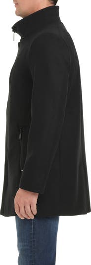 Vince Camuto Modern Water Resistant Car Coat with Removable Vince Camuto Modern Water Resistant Car Coat with Removable