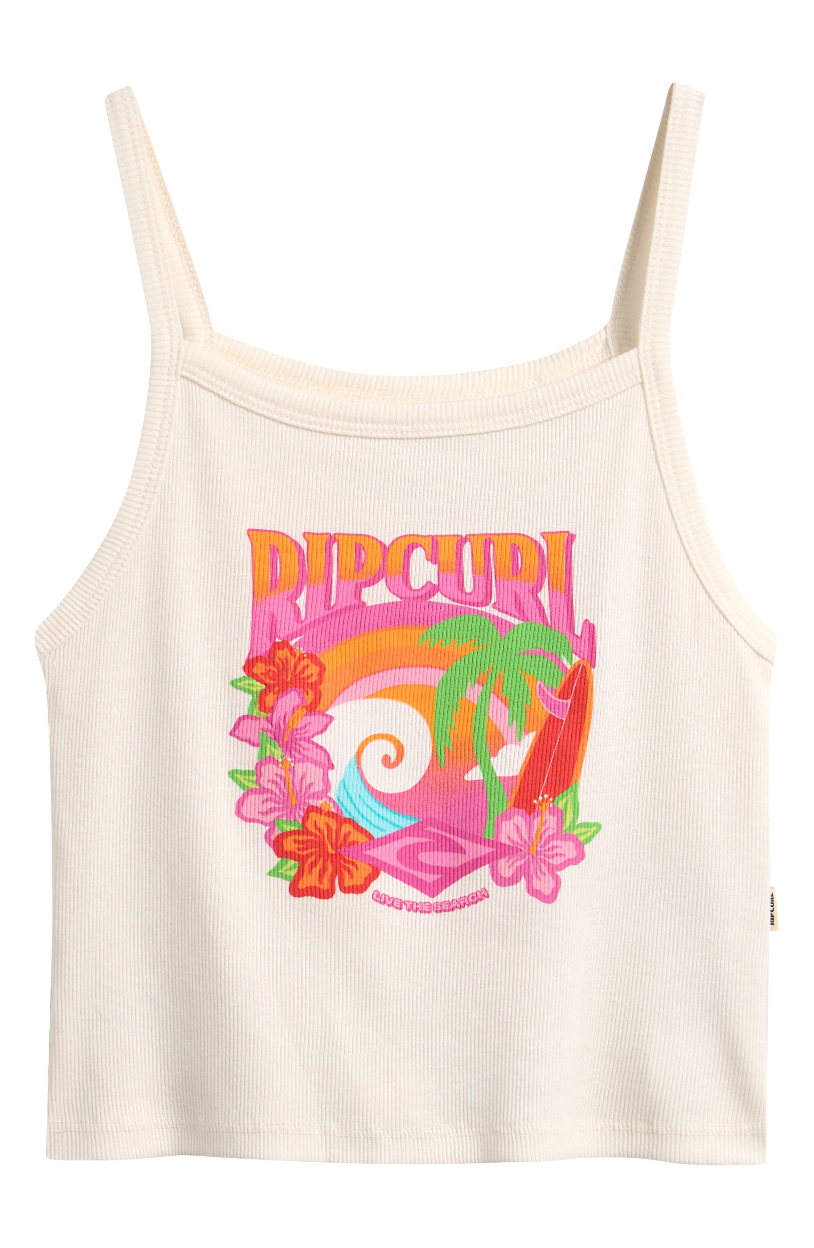 Rip Curl Kids' Tropical Dawn Graphic Tank | Nordstrom