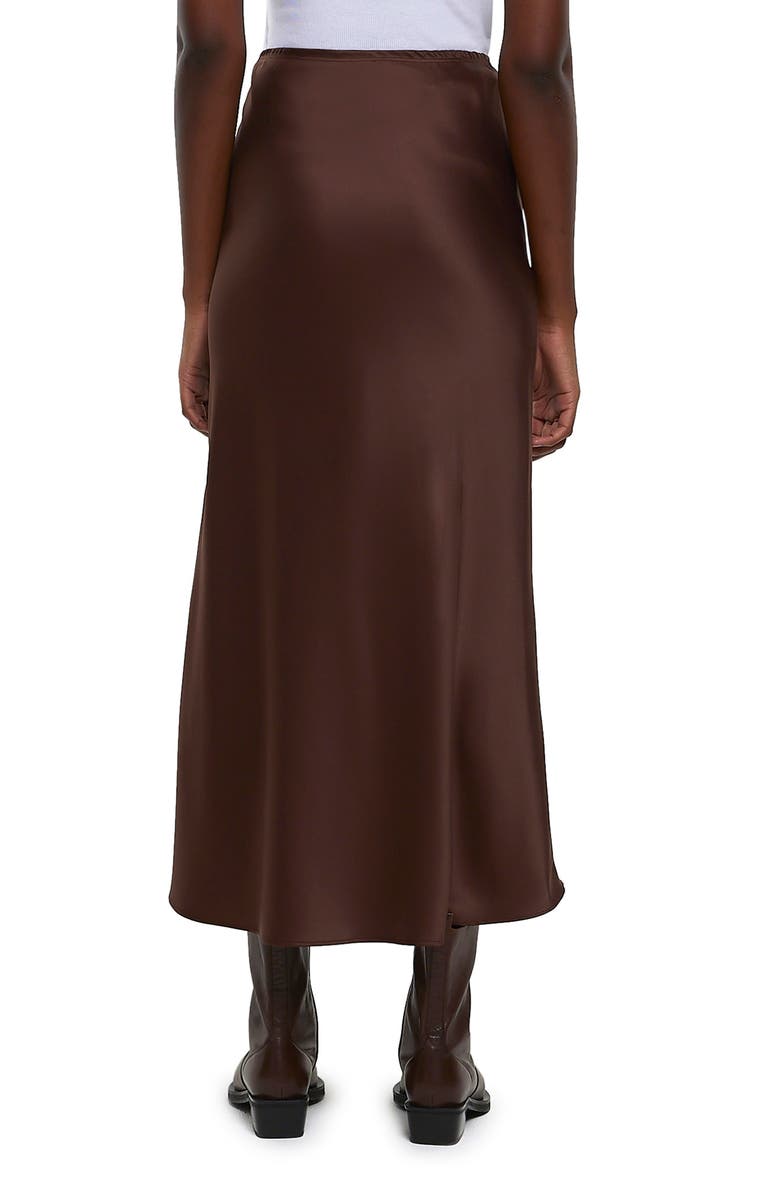 River Island Bias Cut Satin Skirt | Nordstrom