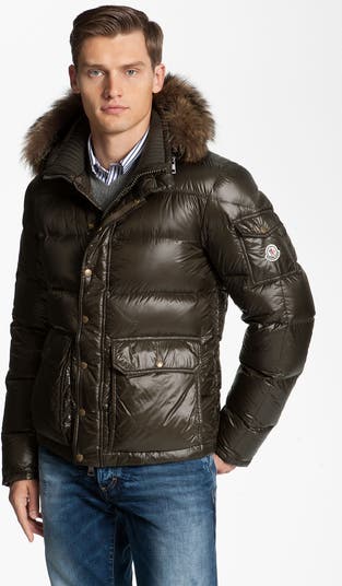 Moncler 'Hubert' Quilted Parka | Nordstrom