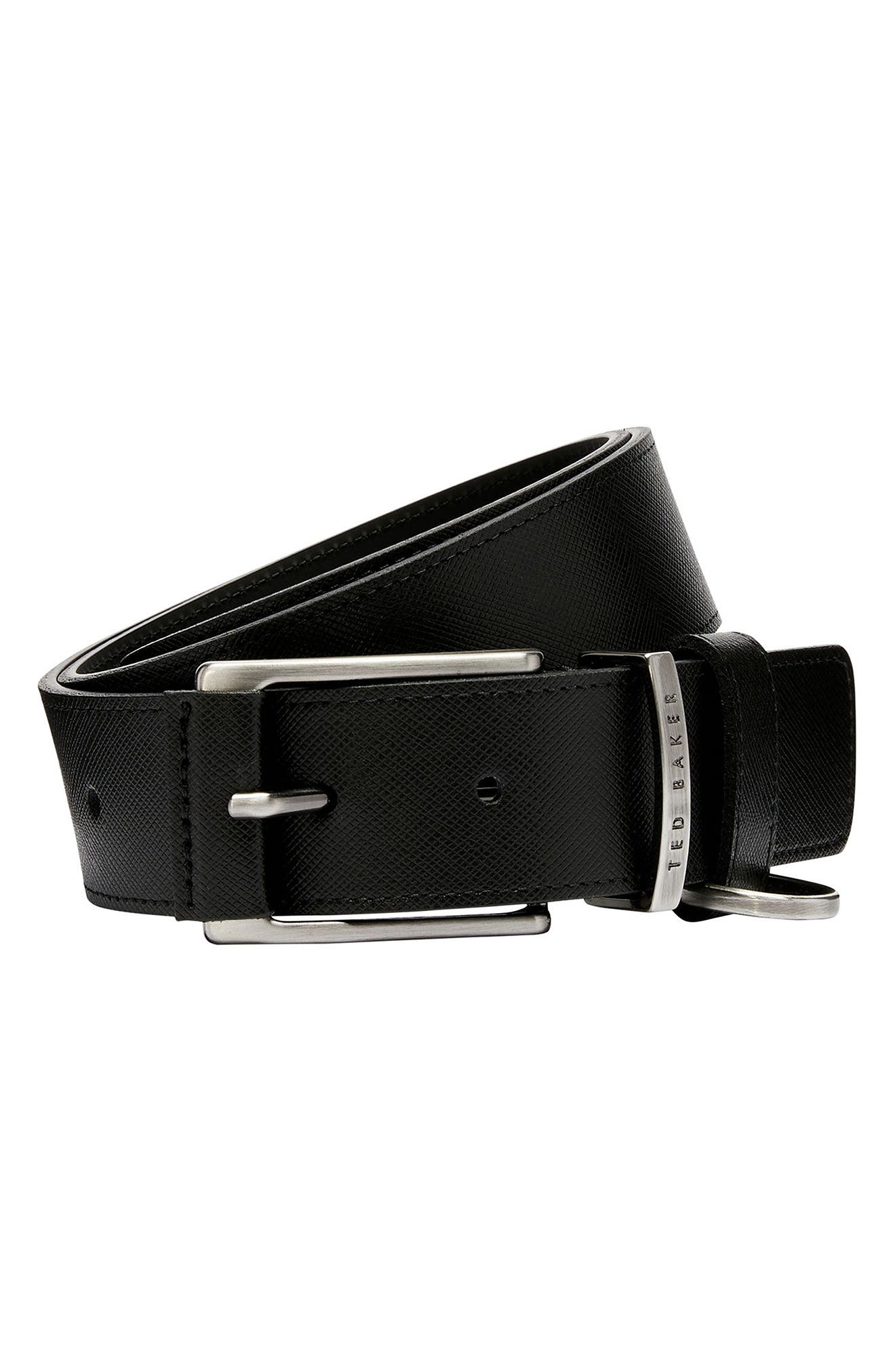 Ted Baker London Maitai Saffiano Leather Belt | Nordstrom