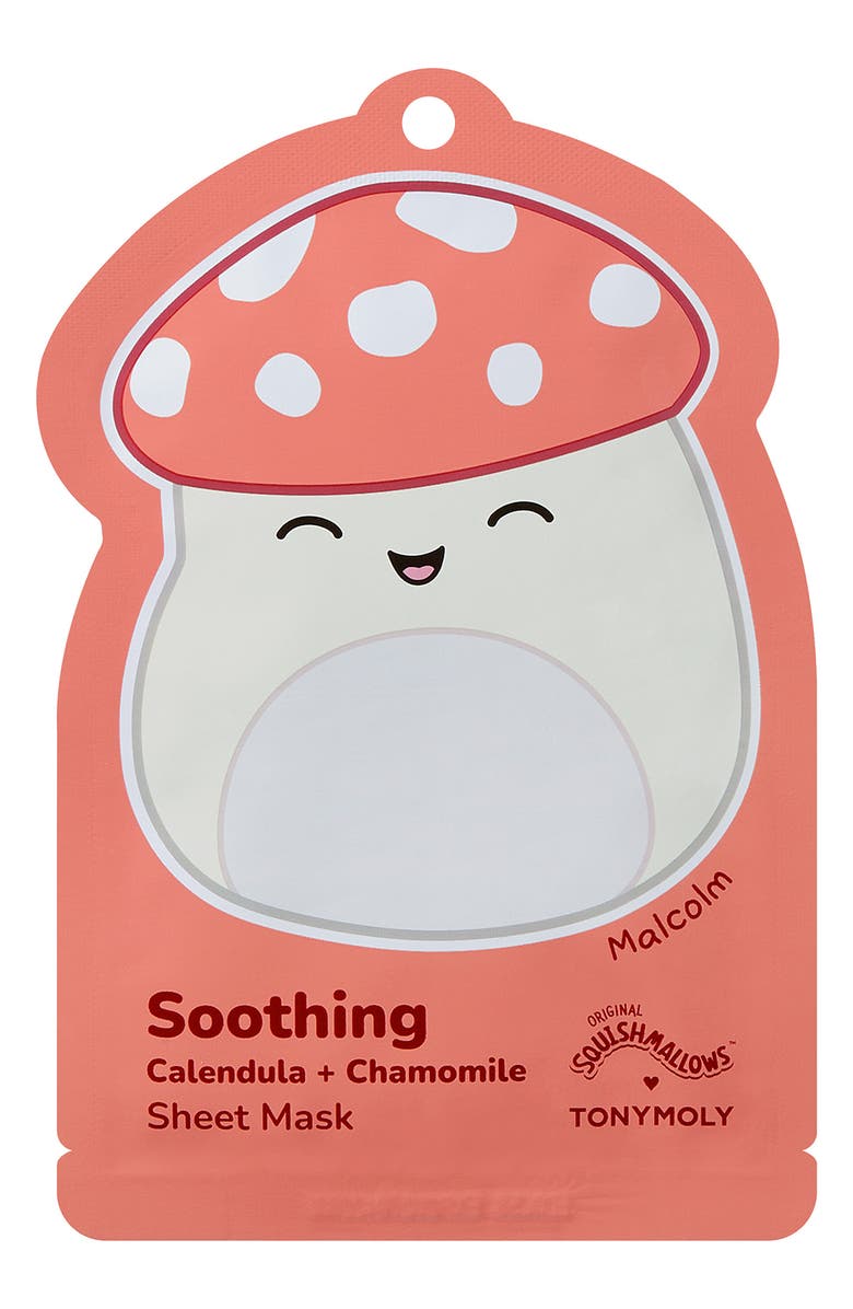 TONYMOLY x Squishmallow Malcolm Soothing Calendula + Chamomile Sheet ...