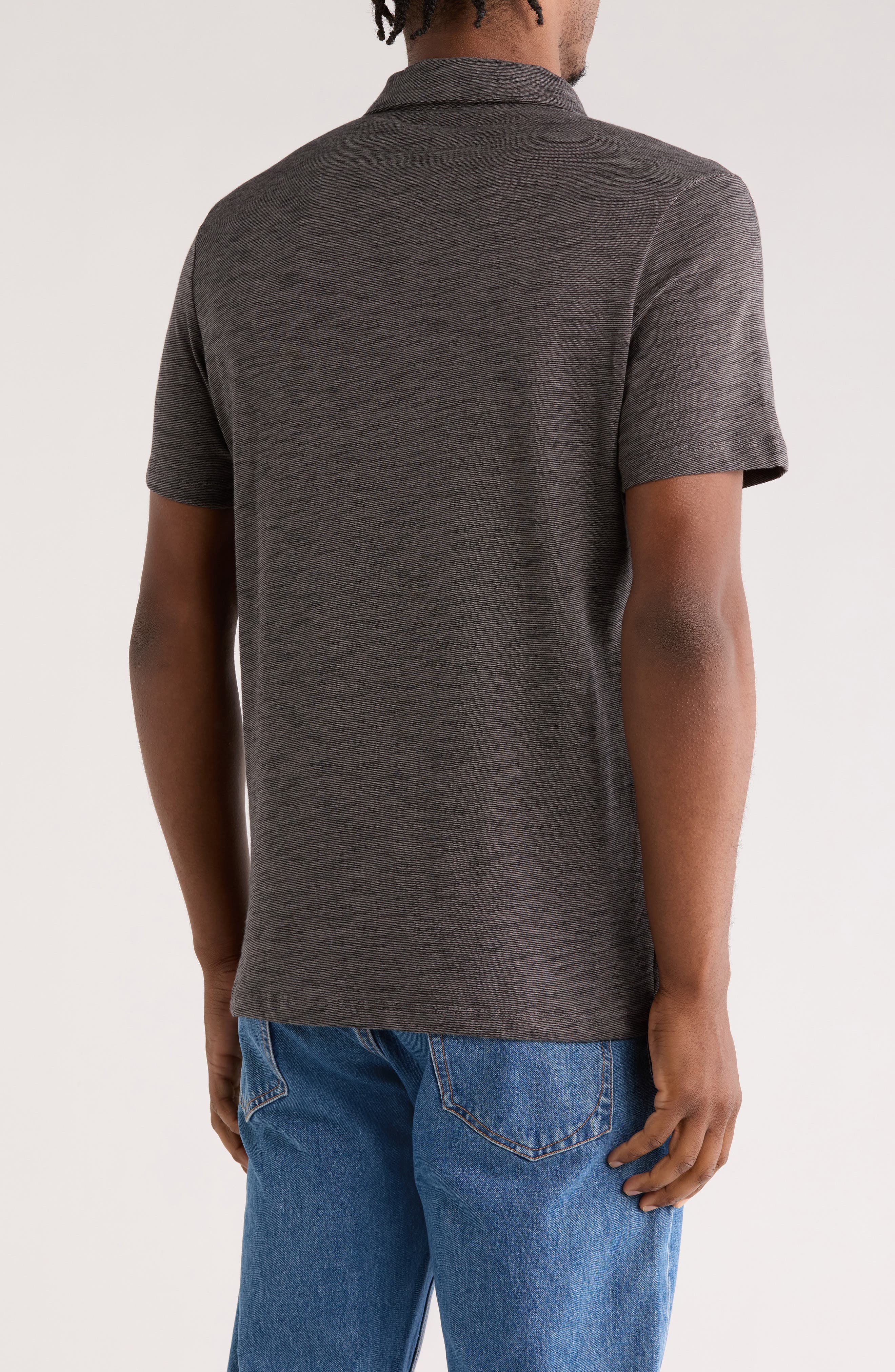 WESTZEROONE Bryce Cotton Polo | Nordstromrack