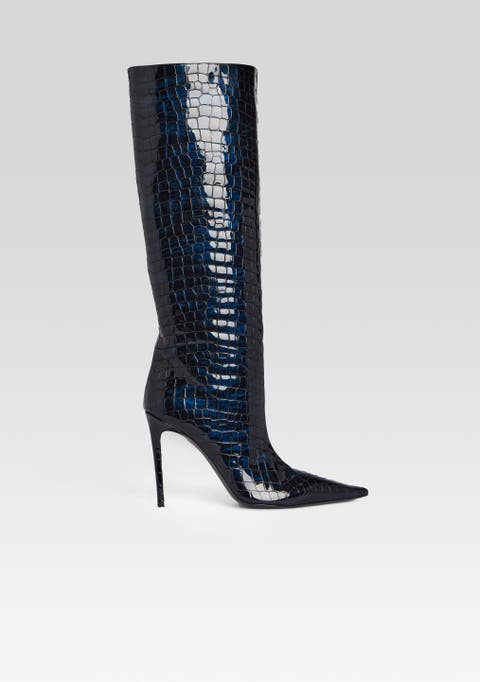 Blue Knee-High Boots for Women | Nordstrom