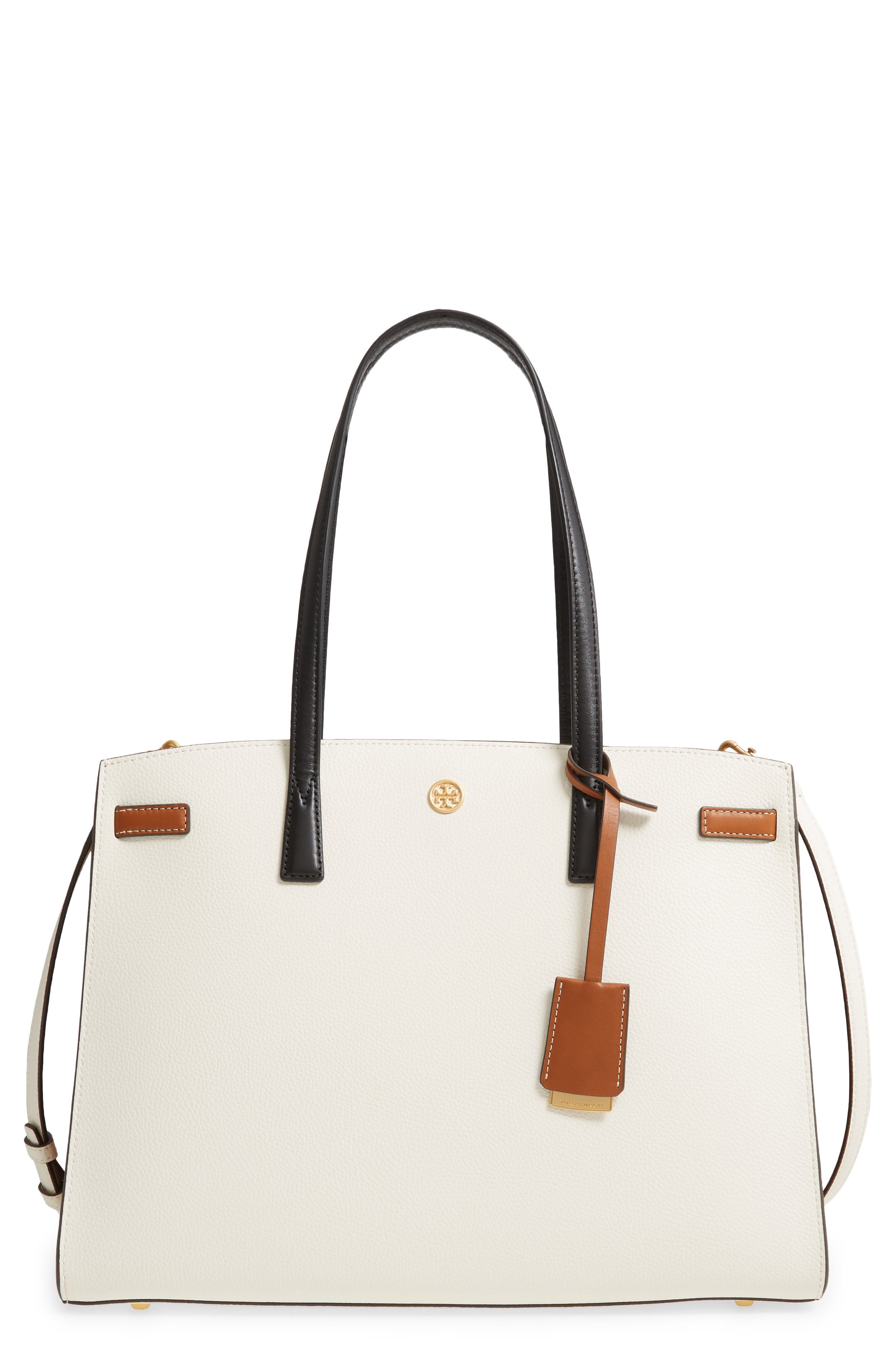 Tory Burch Walker Colorblock Leather Satchel | Nordstrom