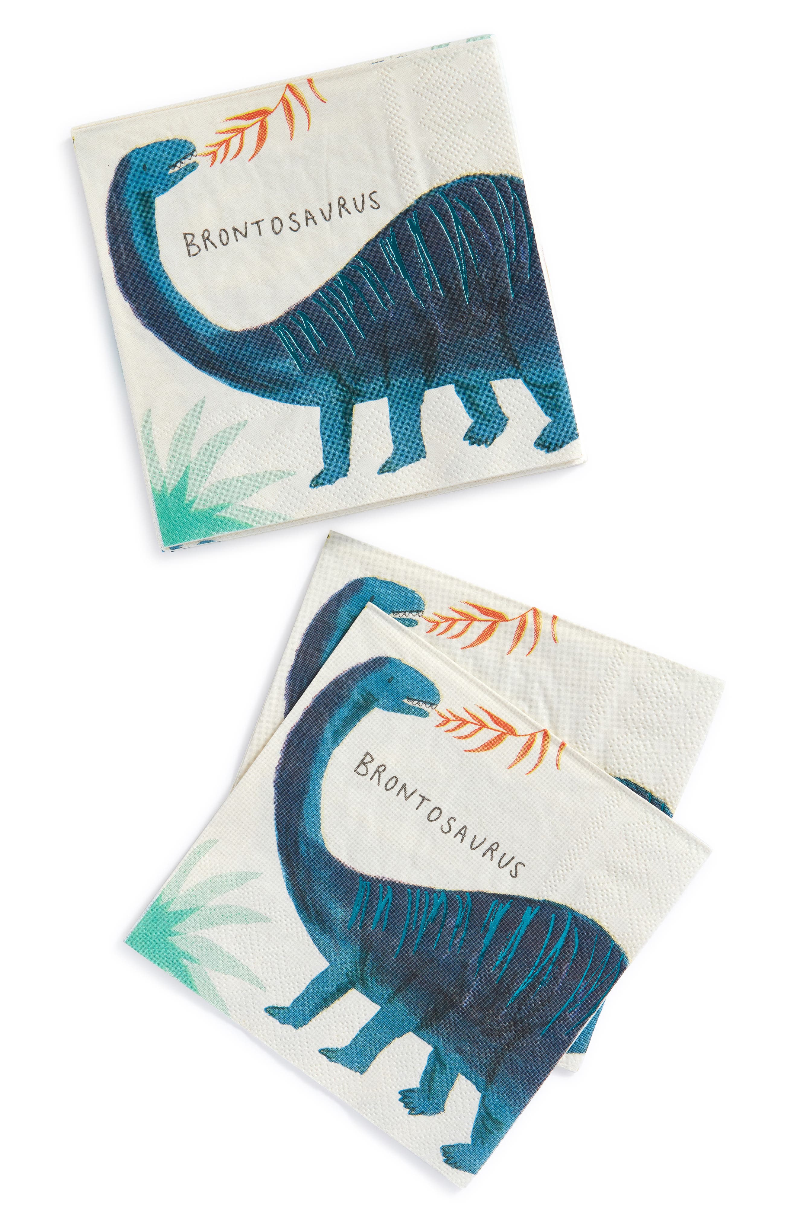 Meri Meri Dinosaur Kingdom Small Paper Napkins | Nordstromrack