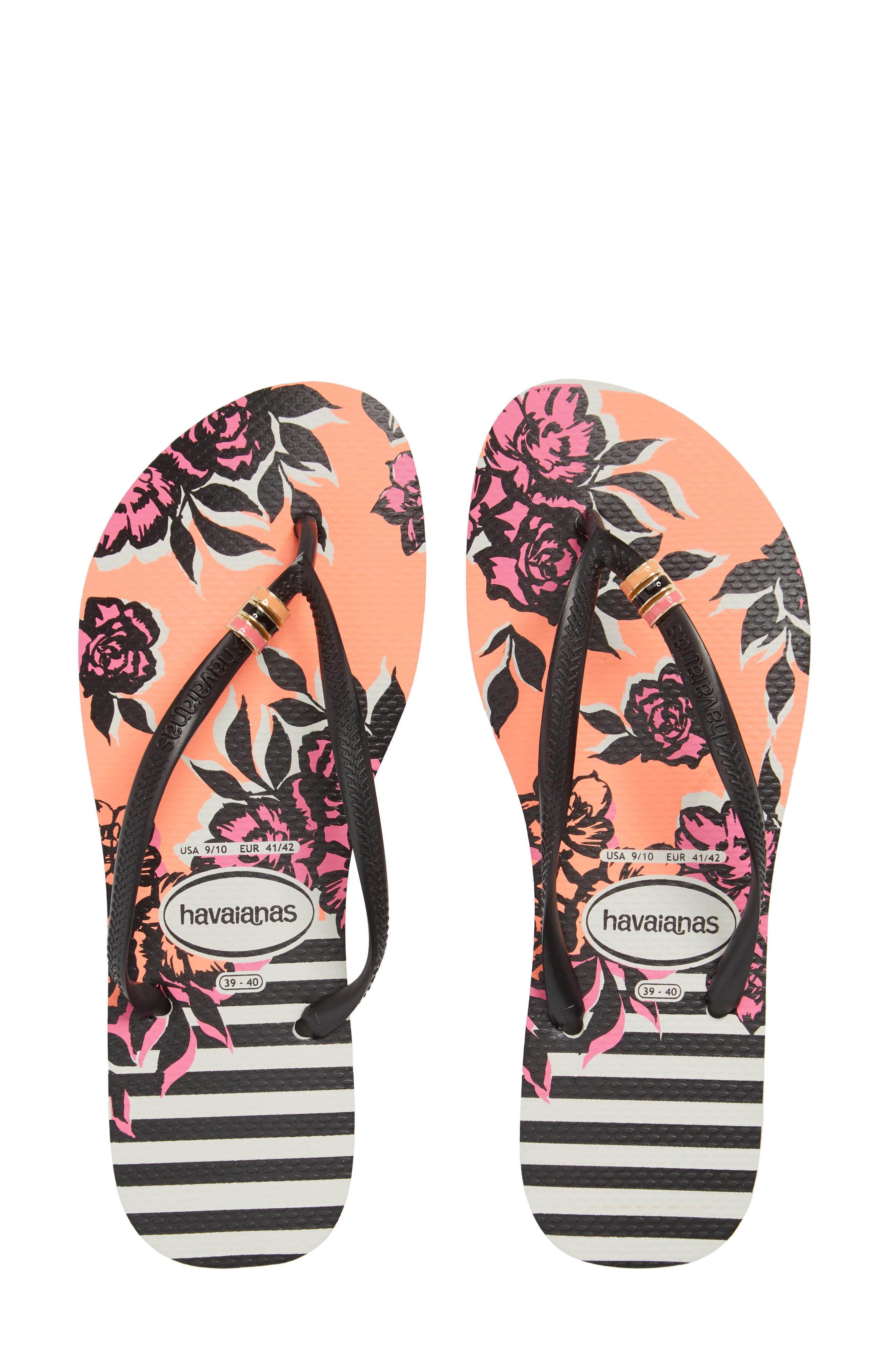 Havaianas 'Slim Thematic' Flip Flop (Women) | Nordstrom