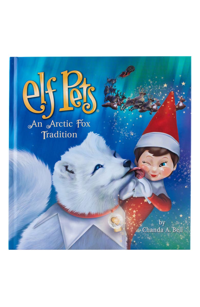 Elf on the Shelf ® 'Elf Pets: An Arctic Fox Tradition' Book & Stuffed ...