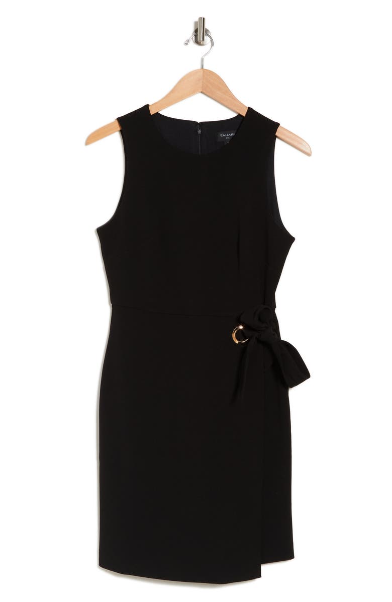 Tahari ASL Grommet Side Tie Sheath Dress | Nordstromrack