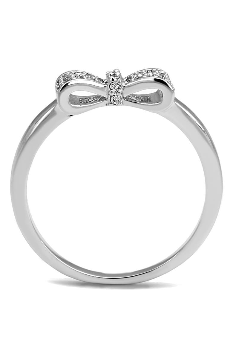 Covet CZ Pave Bowtie Ring | Nordstromrack