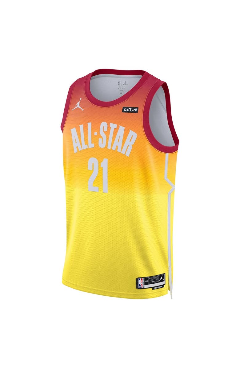 Jordan Brand Men's Jordan Brand Joel Embiid Orange 2023 NBA All-Star ...