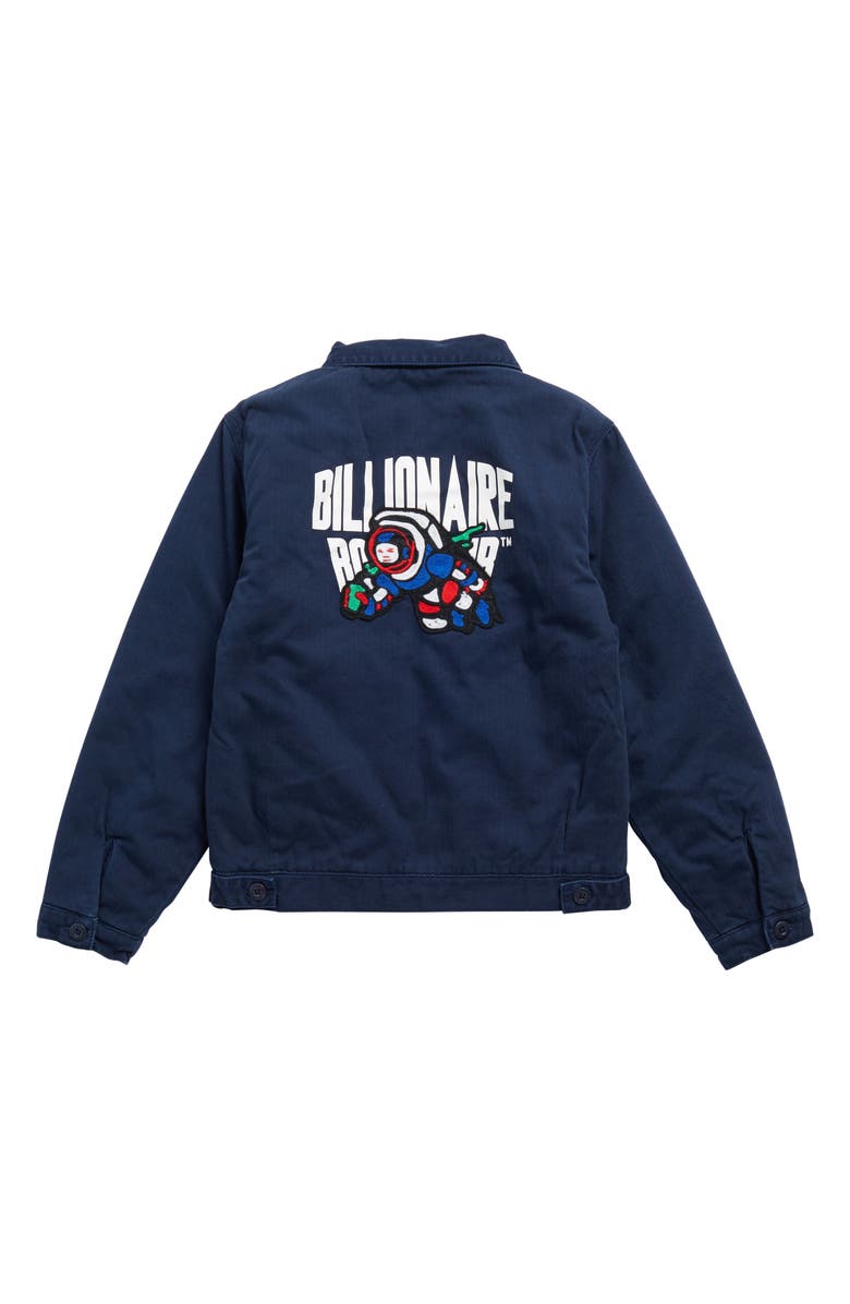 Billionaire Boys Club Kids' BB Star Fleet Jacket | Nordstromrack