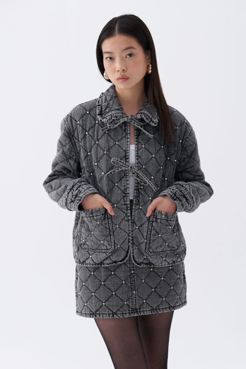 Women's Black Quilted Jackets | Nordstrom