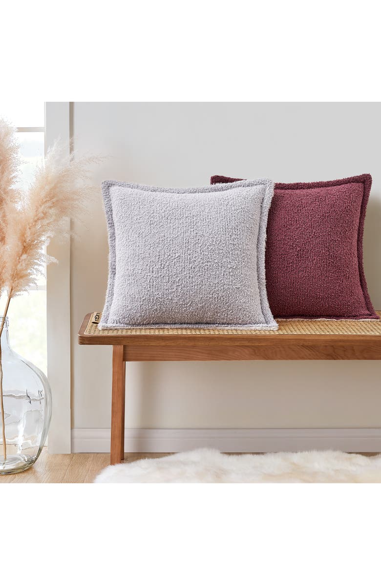 UGG® Ana Reversible Fuzzy Accent Pillow | Nordstromrack