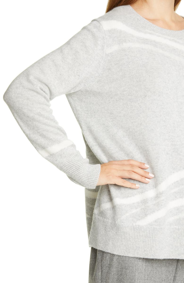 Lafayette 148 New York Needle Punch Cashmere Sweater | Nordstrom