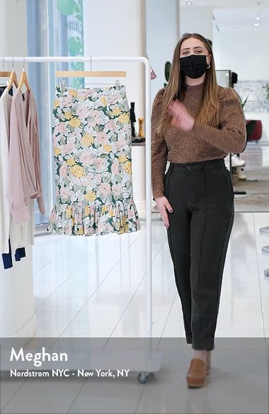 byTiMo Floral Cotton Skirt | Nordstromrack