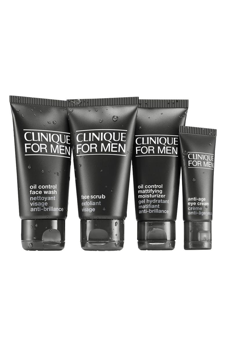 Clinique for Men Great Skin To Go Kit for Normal to Oily Skin | Nordstrom