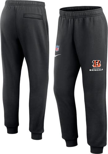 Nike Men's Nike Black Cincinnati Bengals 2023 Sideline Club Jogger ...