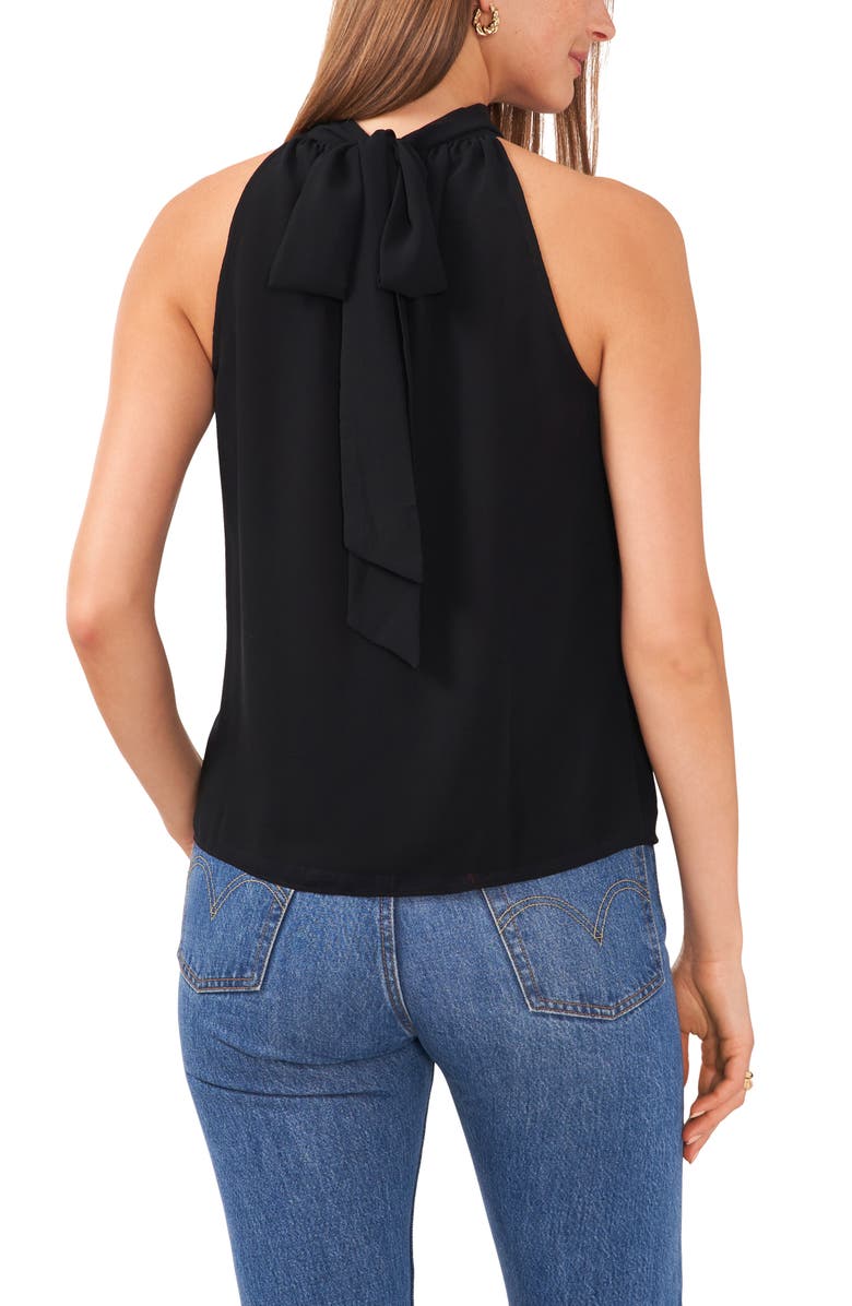 1.STATE Tie Back Halter Neck Top | Nordstromrack
