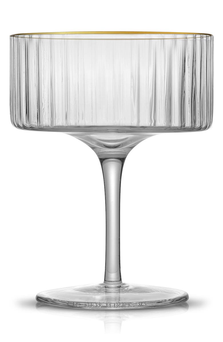 JoyJolt Set of 4 - Coupe Cocktail Glass | Nordstromrack
