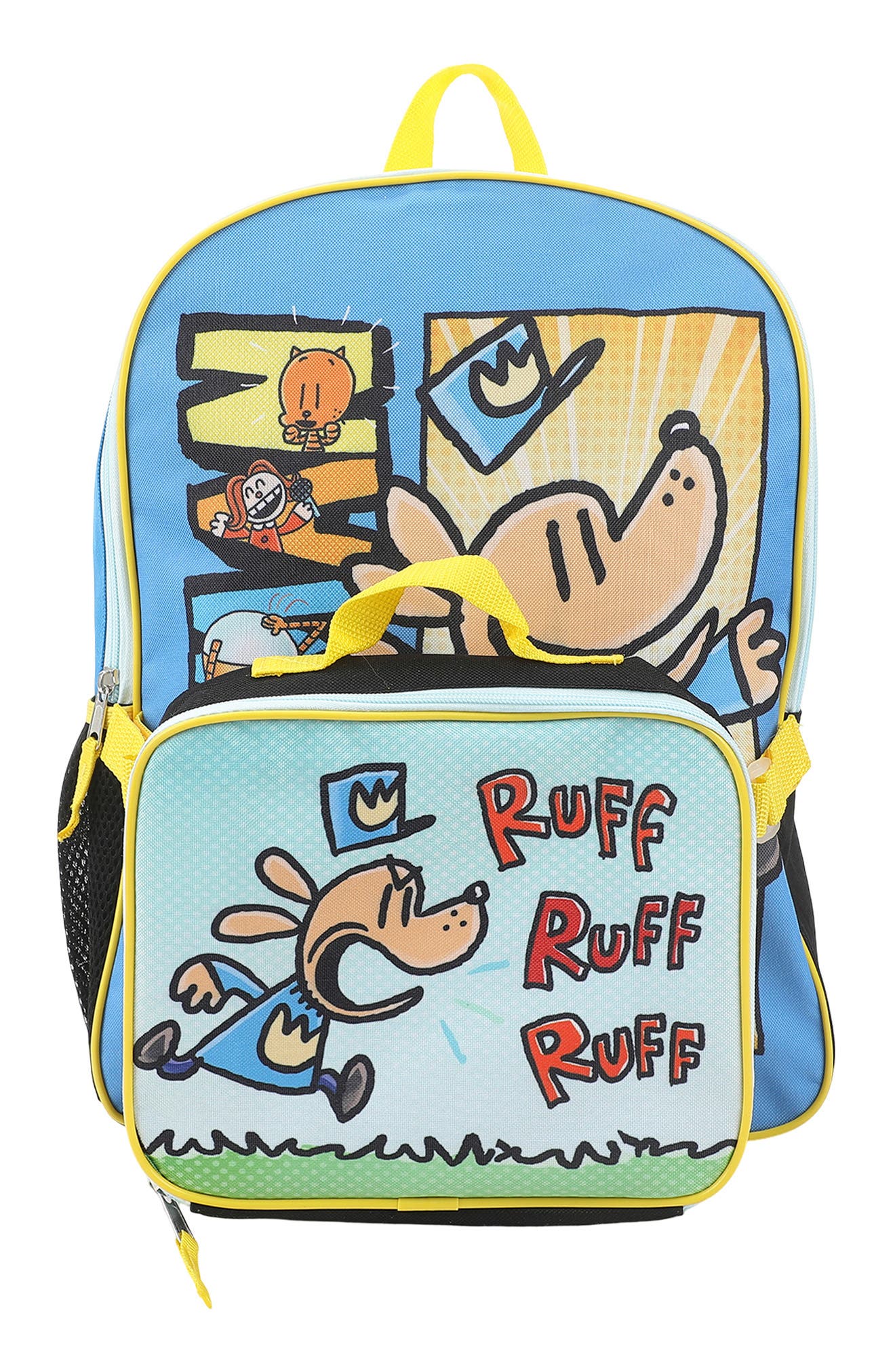 BIOWORLD Kids' Dog Man Backpack with Lunch Bag | Nordstromrack