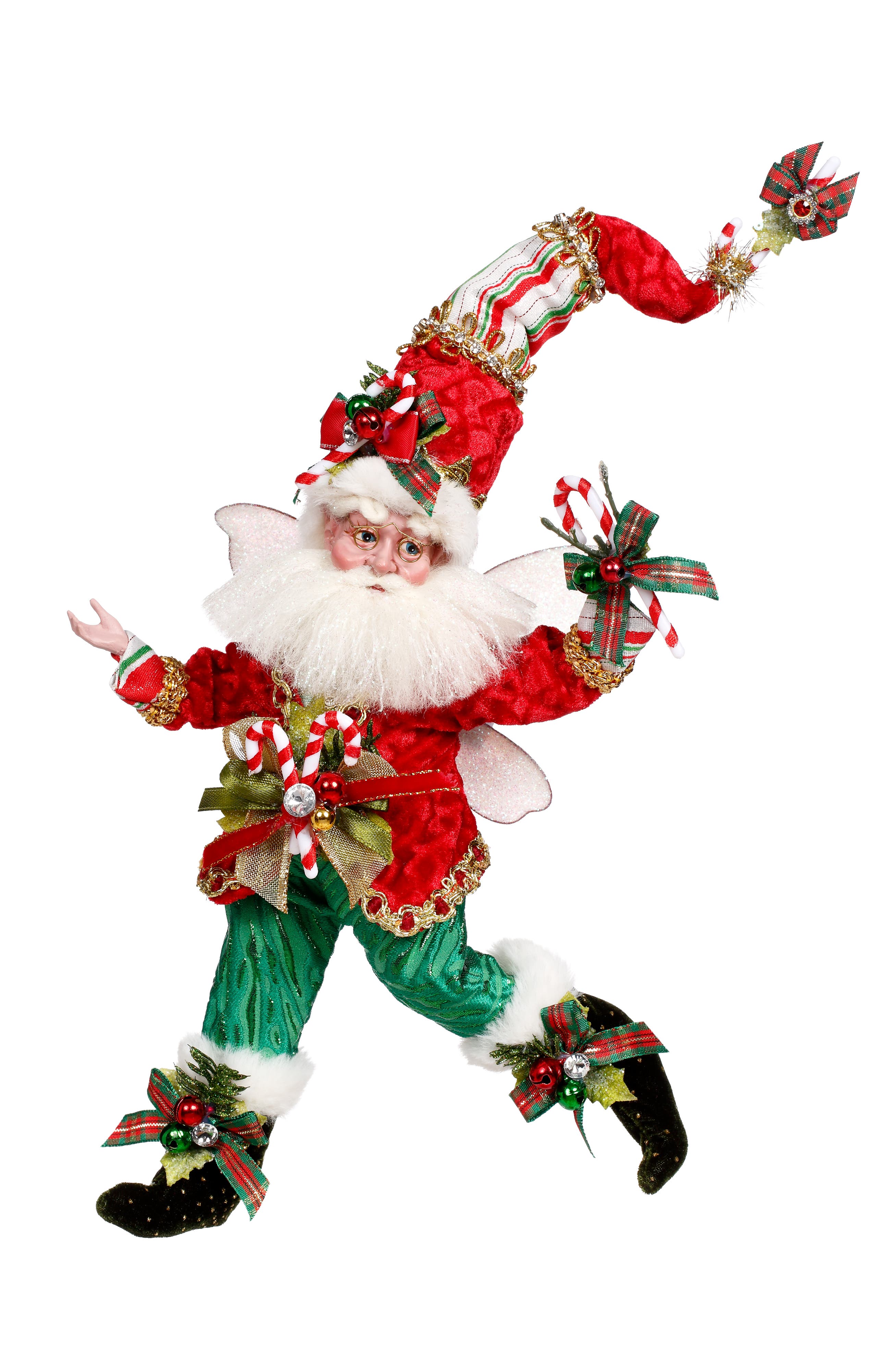 Mark Roberts Candy Cane and Holly Fairy, Small | Nordstrom