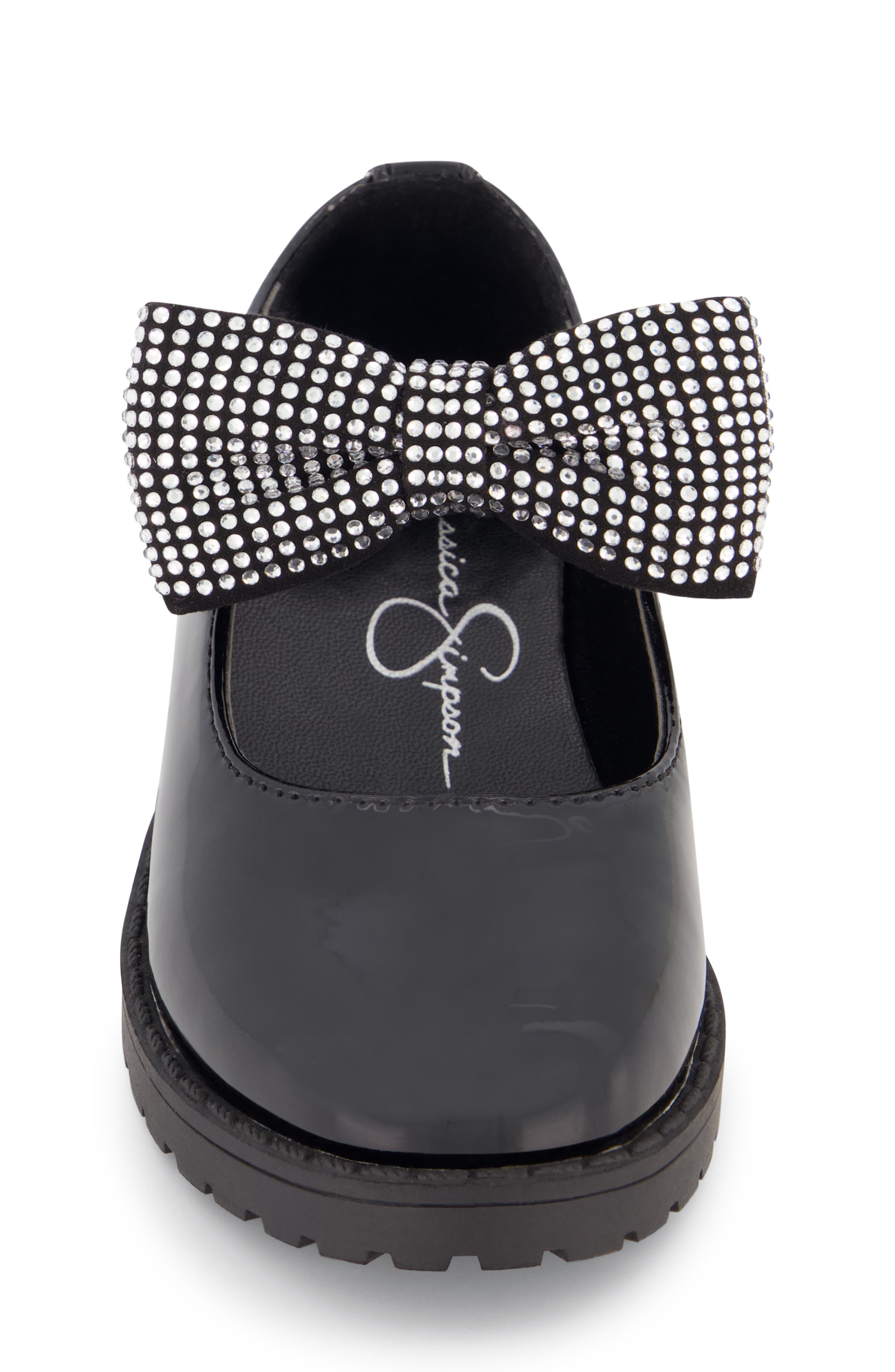 Jessica Simpson Kids' Aubrey Crystal Bow Flat | Nordstromrack