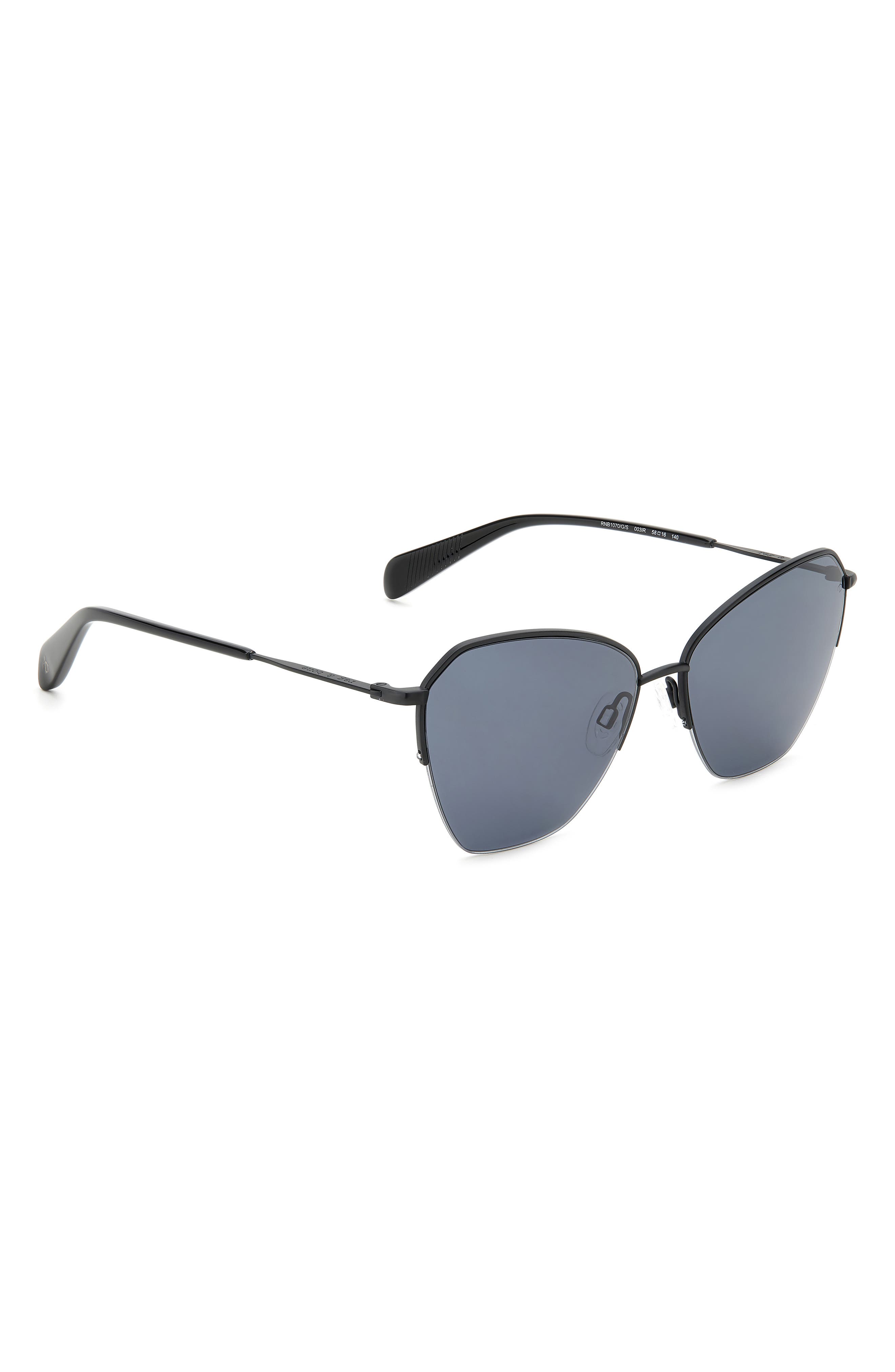 rag & bone 58mm Cat Eye Sunglasses | Nordstromrack