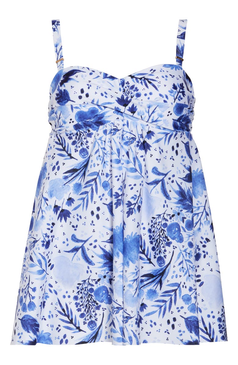 NICOLE MILLER NEW YORK Skirted One-Piece Swimsuit | Nordstromrack