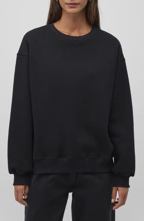 Women's Black Sweatshirts & Hoodies | Nordstrom