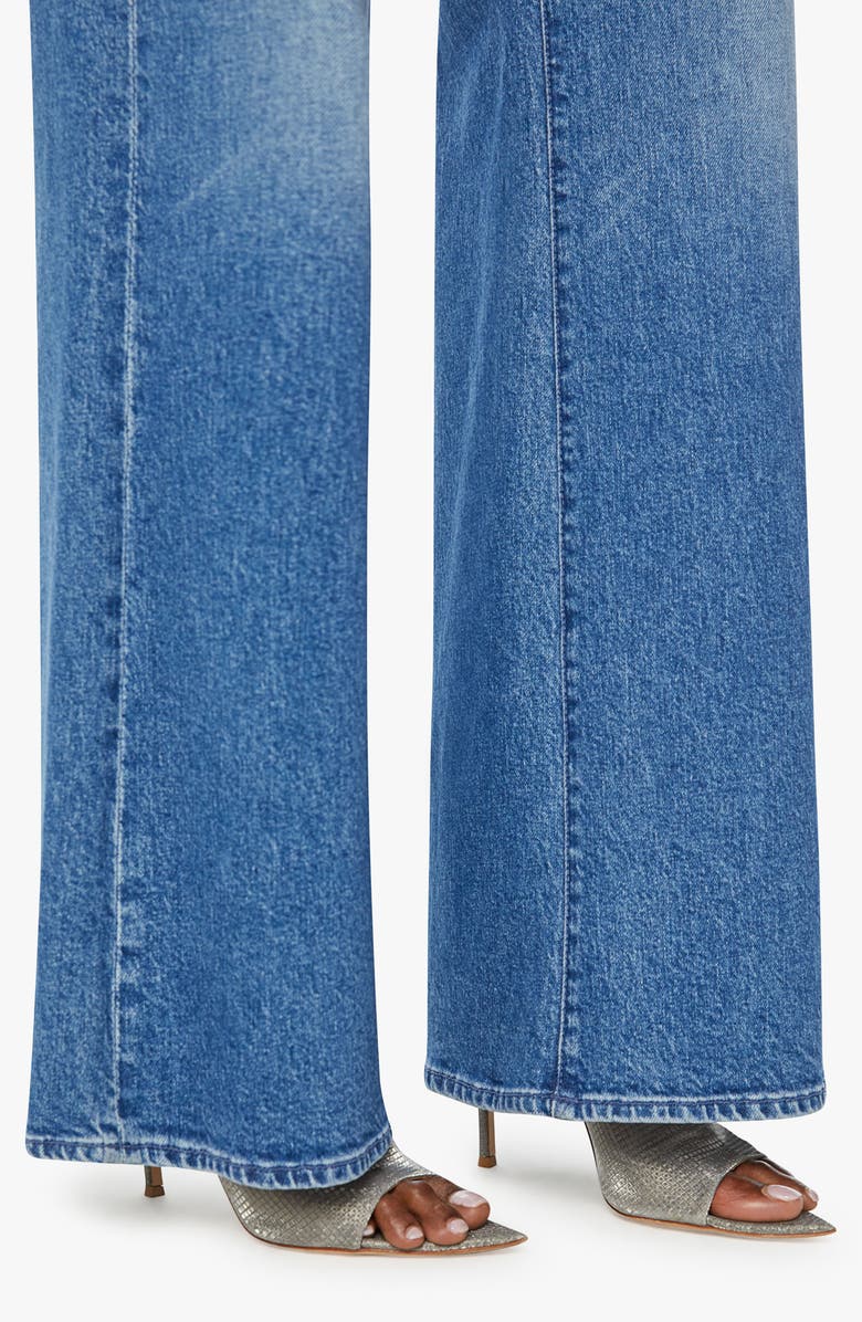MOTHER The Ditcher High Waist Wide Leg Jeans | Nordstromrack