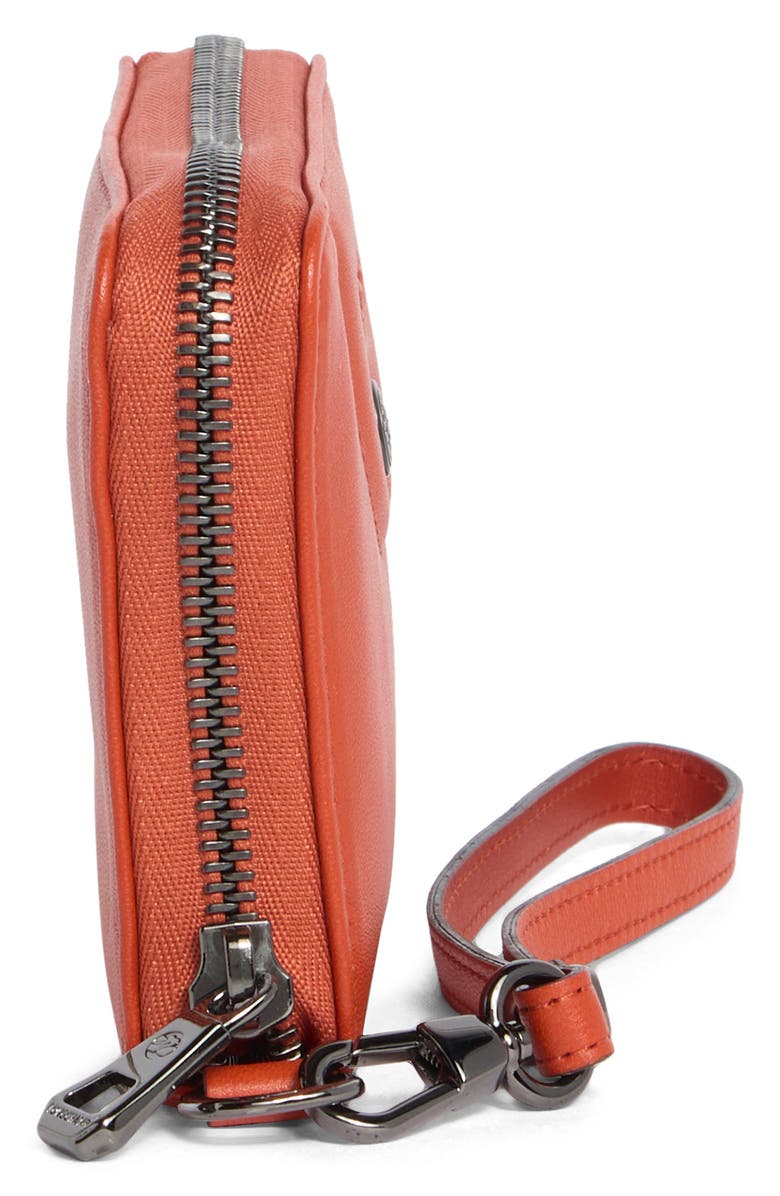 Longchamp Le Pilage Cuir Zip Wristlet Wallet | Nordstromrack