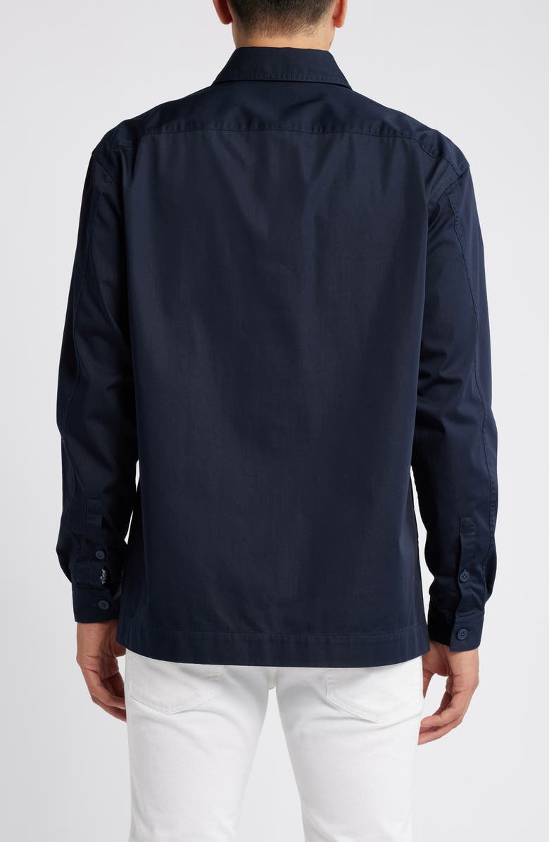 BOSS Cory Stretch Cotton Blend Button-Up Work Shirt | Nordstromrack
