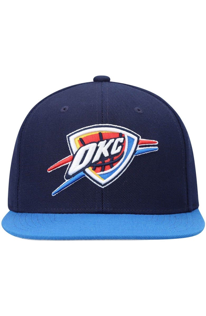 Mitchell & Ness Men's Mitchell & Ness Navy/Blue Oklahoma City Thunder ...