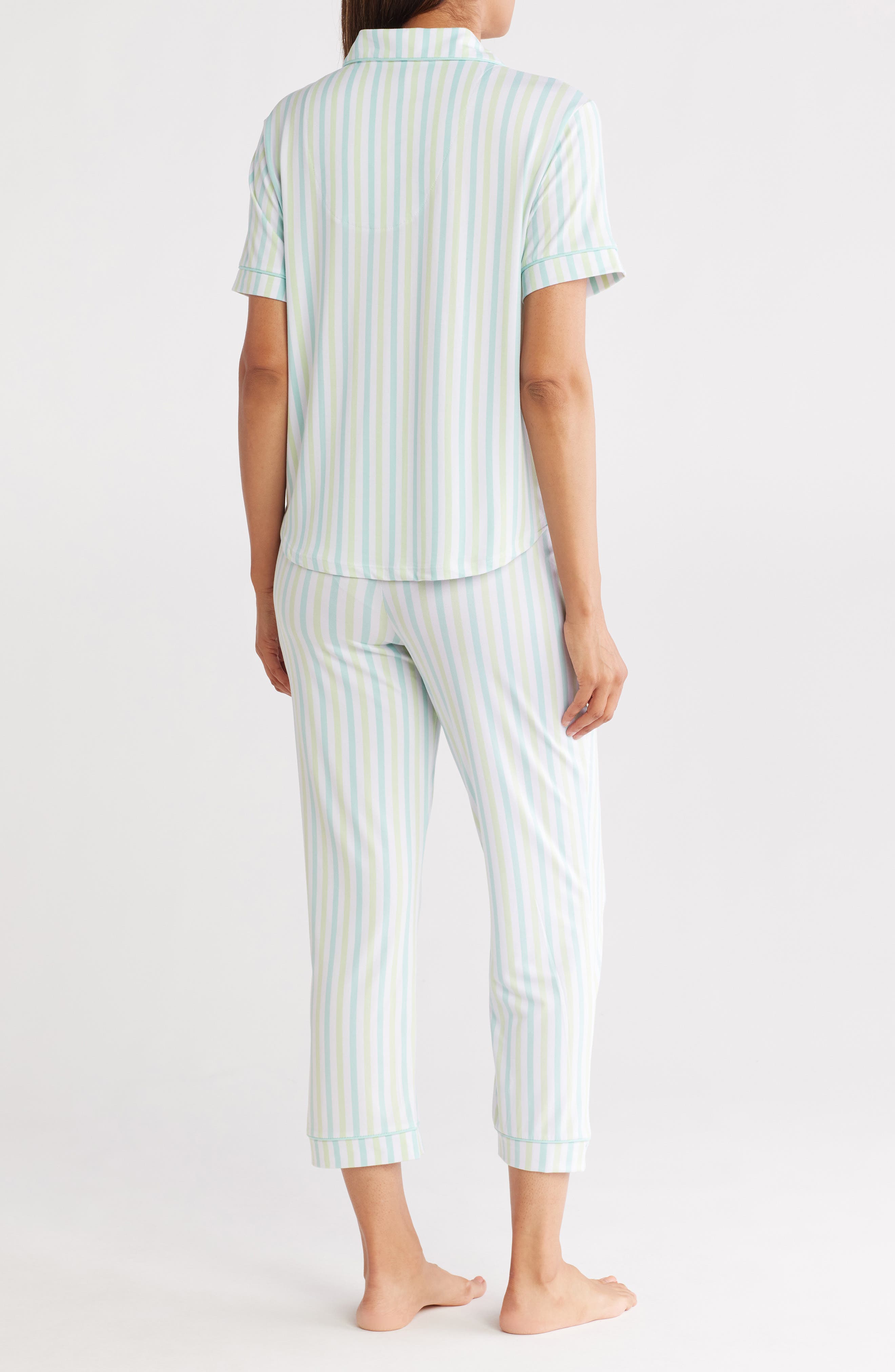 PJ COUTURE Print Capri Pajamas | Nordstromrack