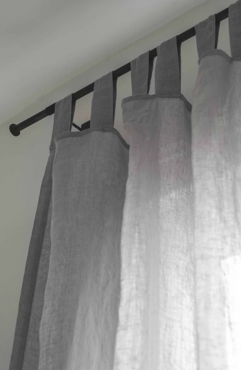 PIGLET IN BED Set of 2 Linen Window Panels | Nordstrom