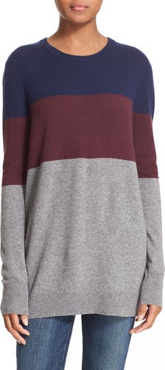 Equipment 'Rei' Colorblock Cashmere Sweater | Nordstrom