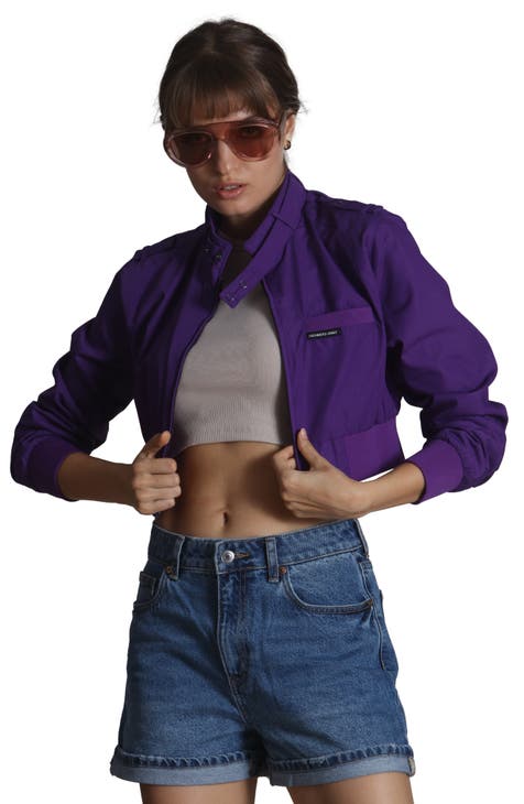 Women's Purple Bomber Jackets | Nordstrom