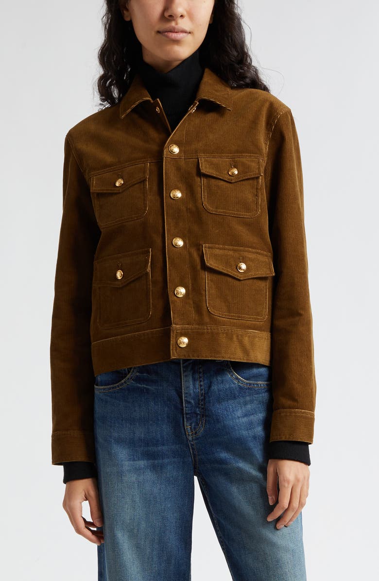 Nili Lotan Lizeth Corduroy Jacket | Nordstromrack