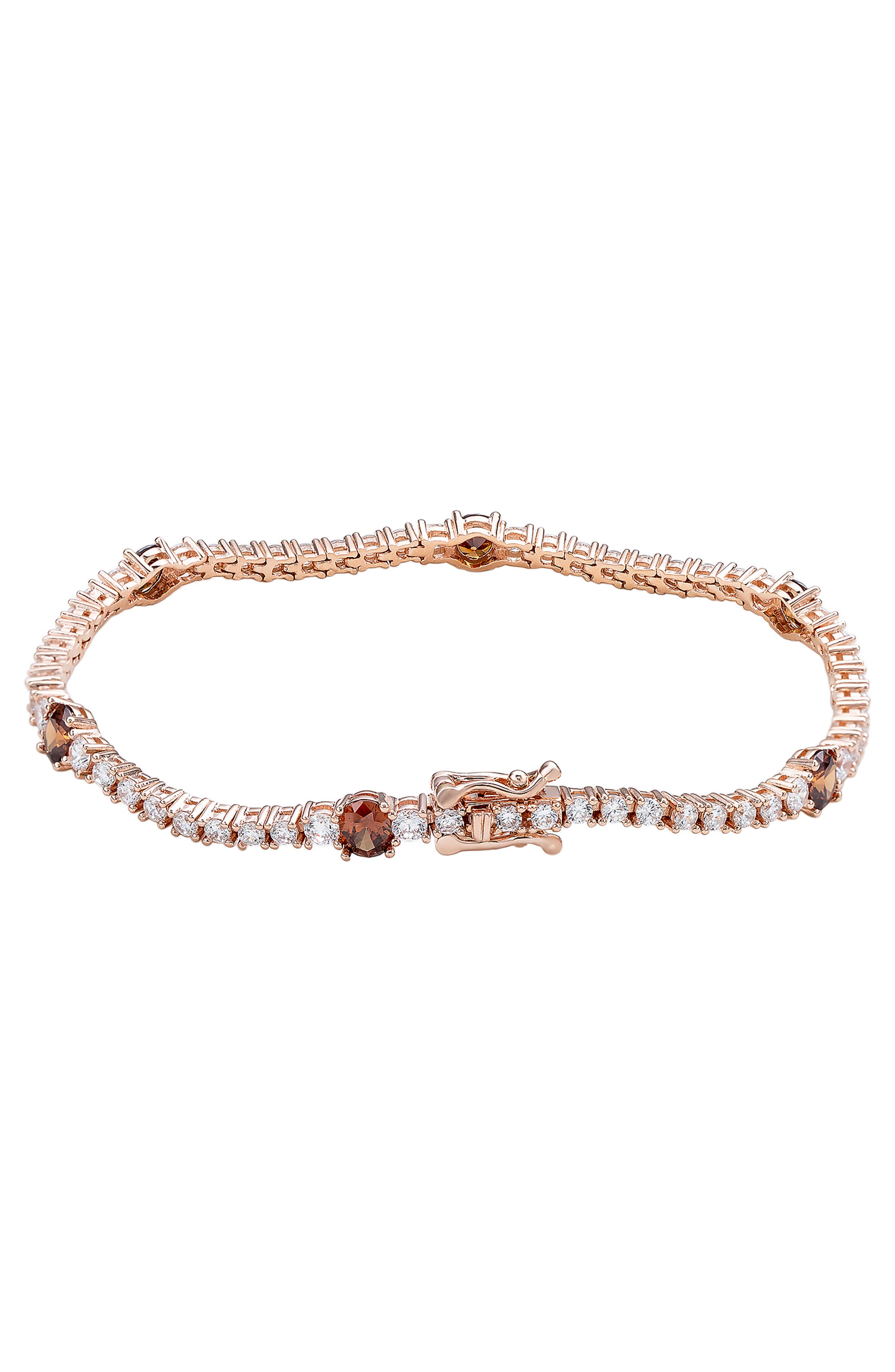 SUZY LEVIAN Cubic Zirconia Tennis Bracelet | Nordstromrack