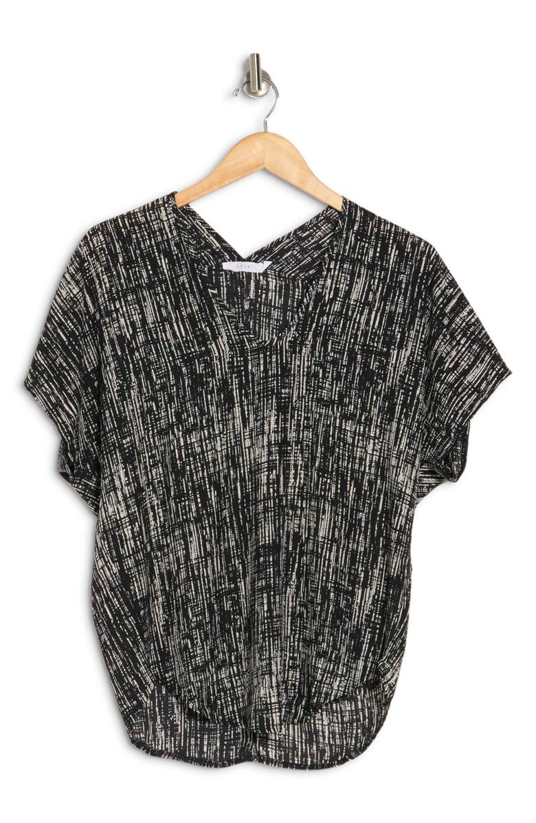 Lush Dolman Sleeve Printed Blouse | Nordstromrack