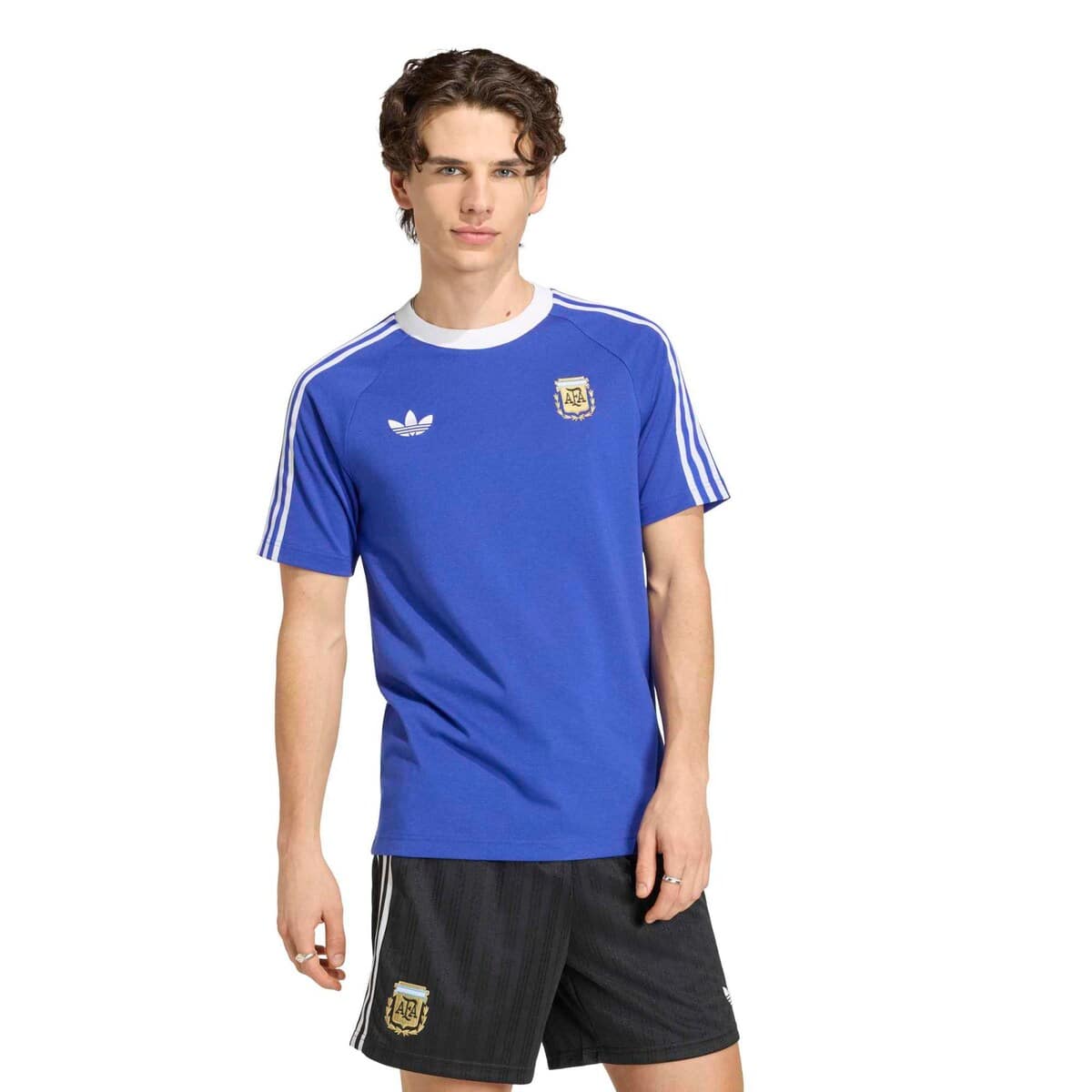 adidas Men's adidas Blue Argentina National Team Originals T-Shirt ...